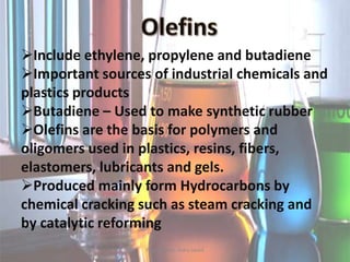 Petrochemicals | PPTX