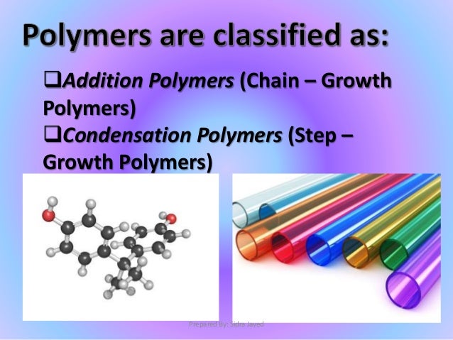 Synthetic Polymers