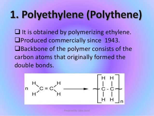 Synthetic Polymers