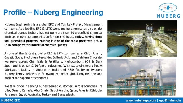 Projects Executed by Nuberg in Bangladesh | PPTX | Construction ...