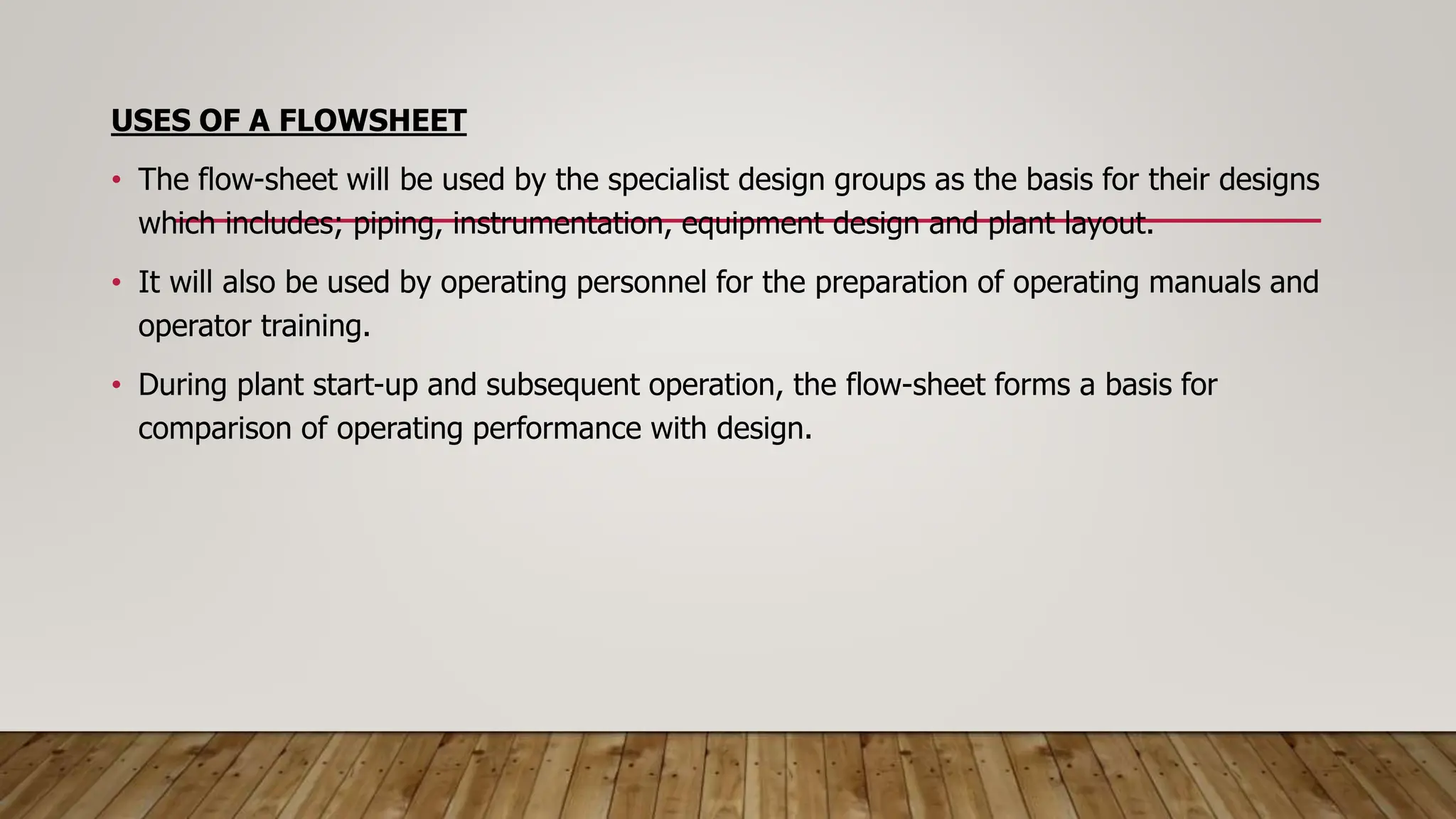 INDUSTRIAL CHEMICAL PROCESS DESIGN.pptx | Chemistry | Science