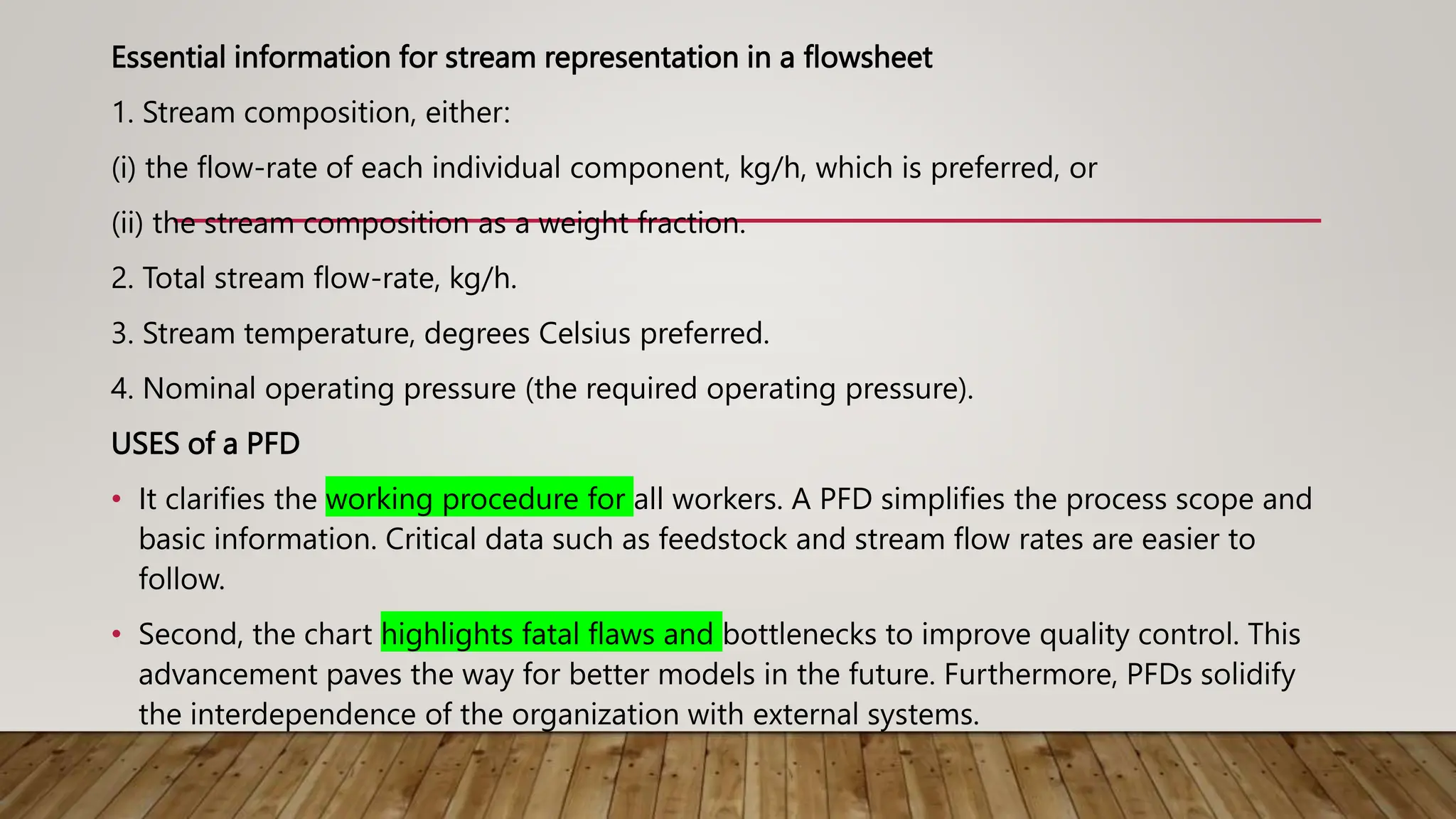 INDUSTRIAL CHEMICAL PROCESS DESIGN.pptx | Chemistry | Science