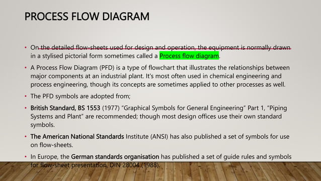 INDUSTRIAL CHEMICAL PROCESS DESIGN.pptx | Chemistry | Science
