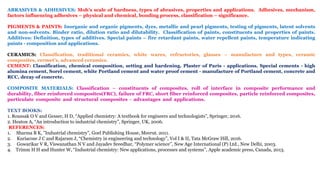 Industrial chemistry notes for bsc level | PPT