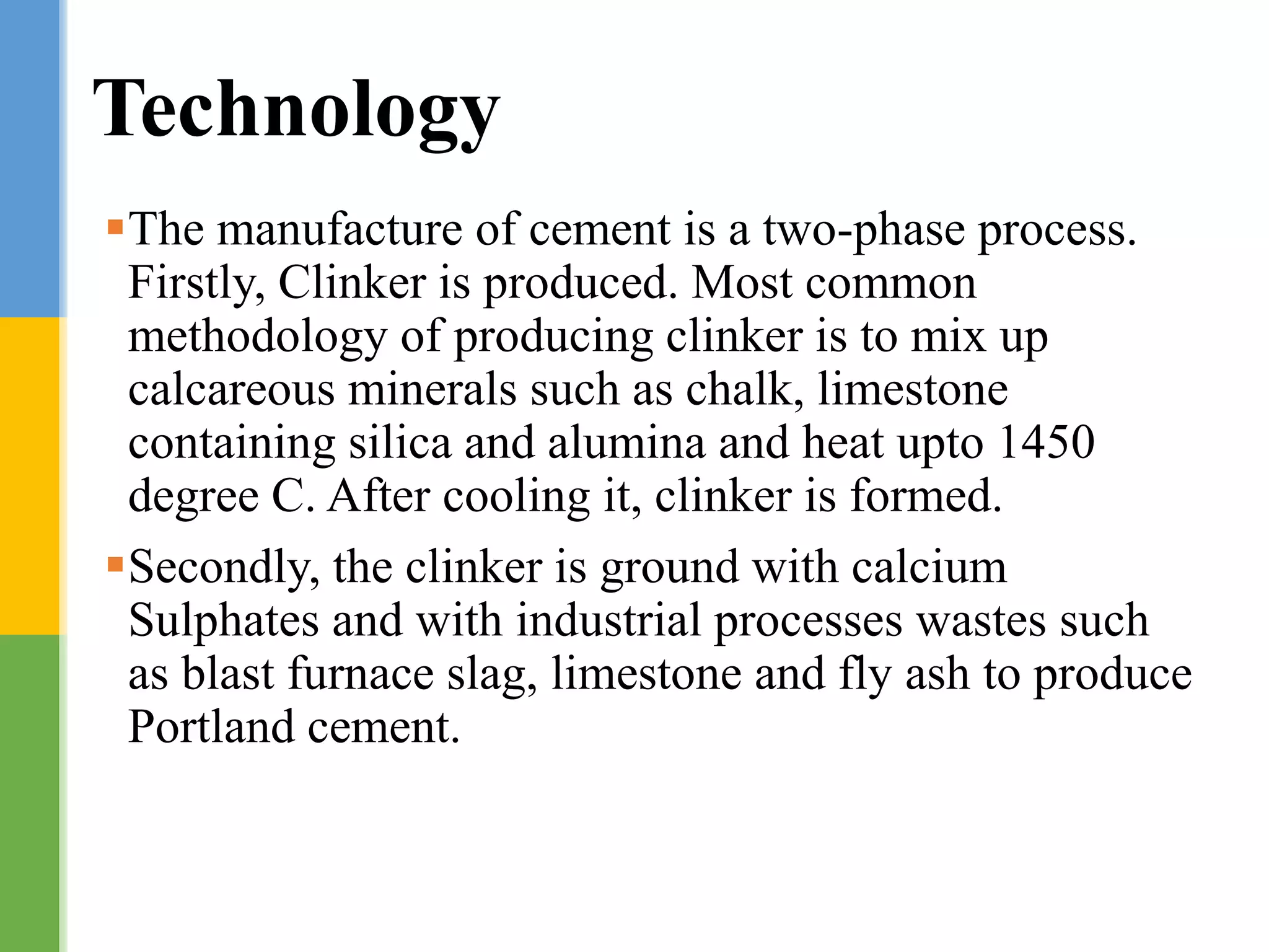 Industrial chemistry Cement & Soap | PPT
