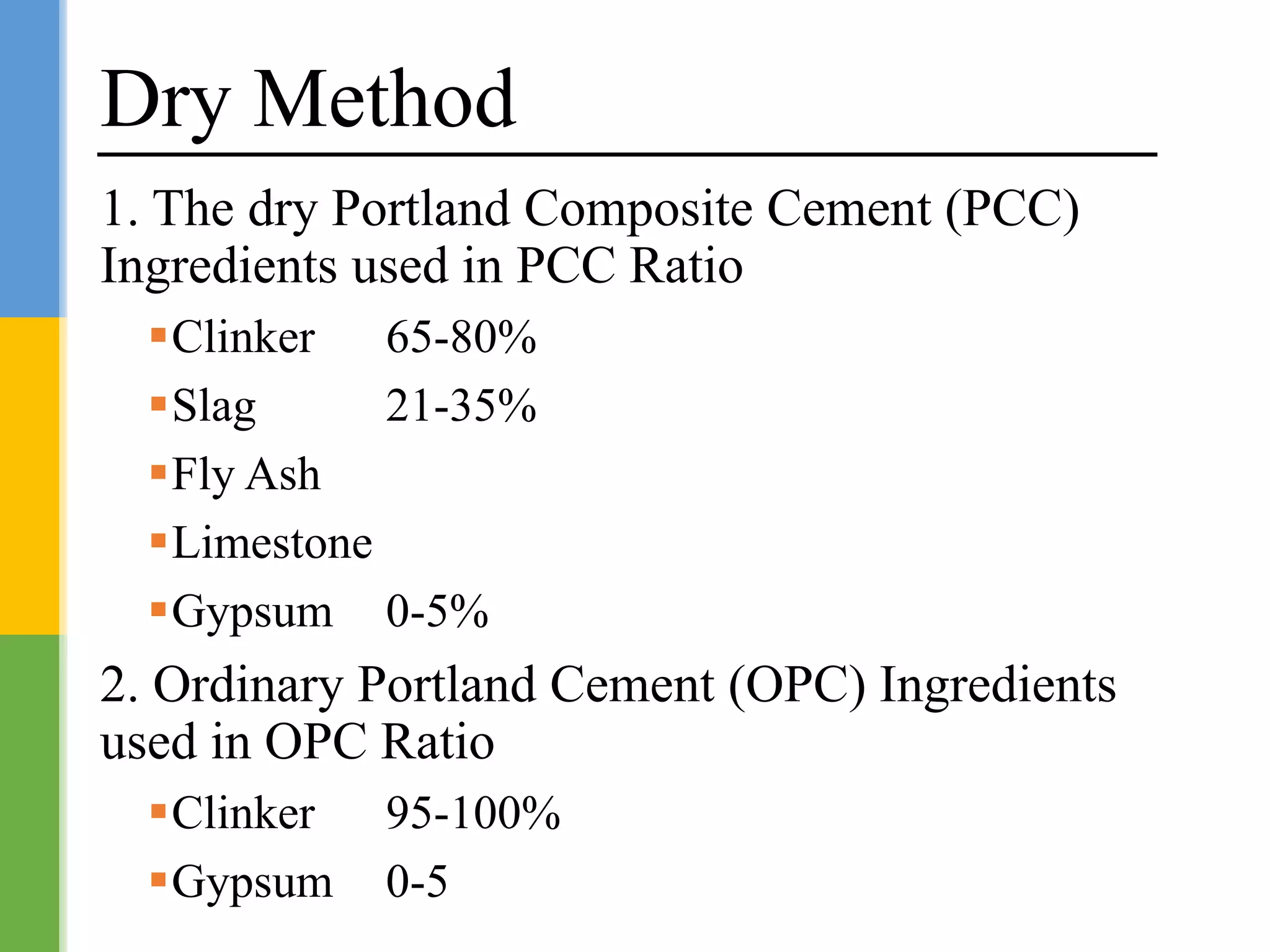 Industrial chemistry Cement & Soap | PPT