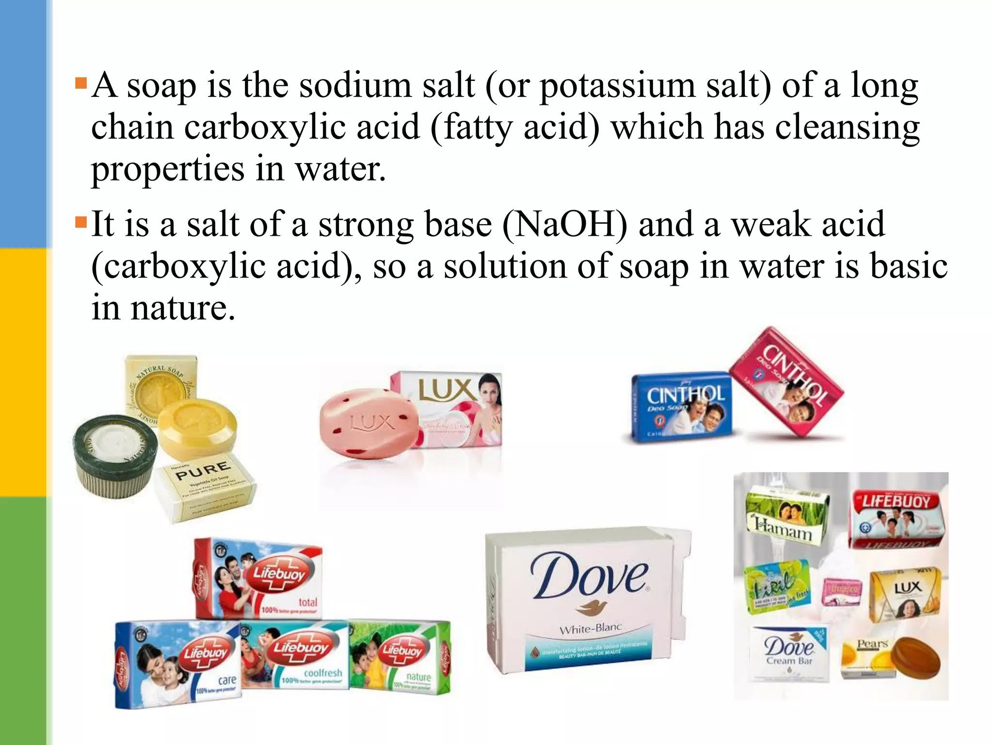 Industrial chemistry Cement & Soap | PPT