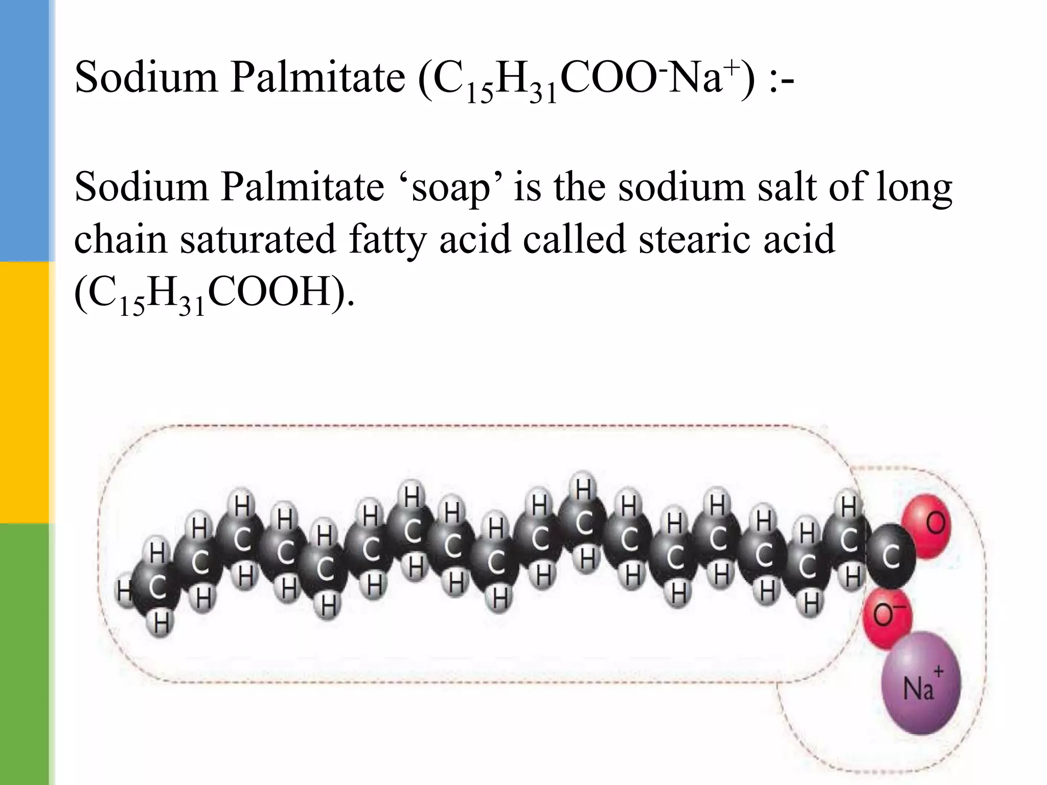 Industrial chemistry Cement & Soap | PPT