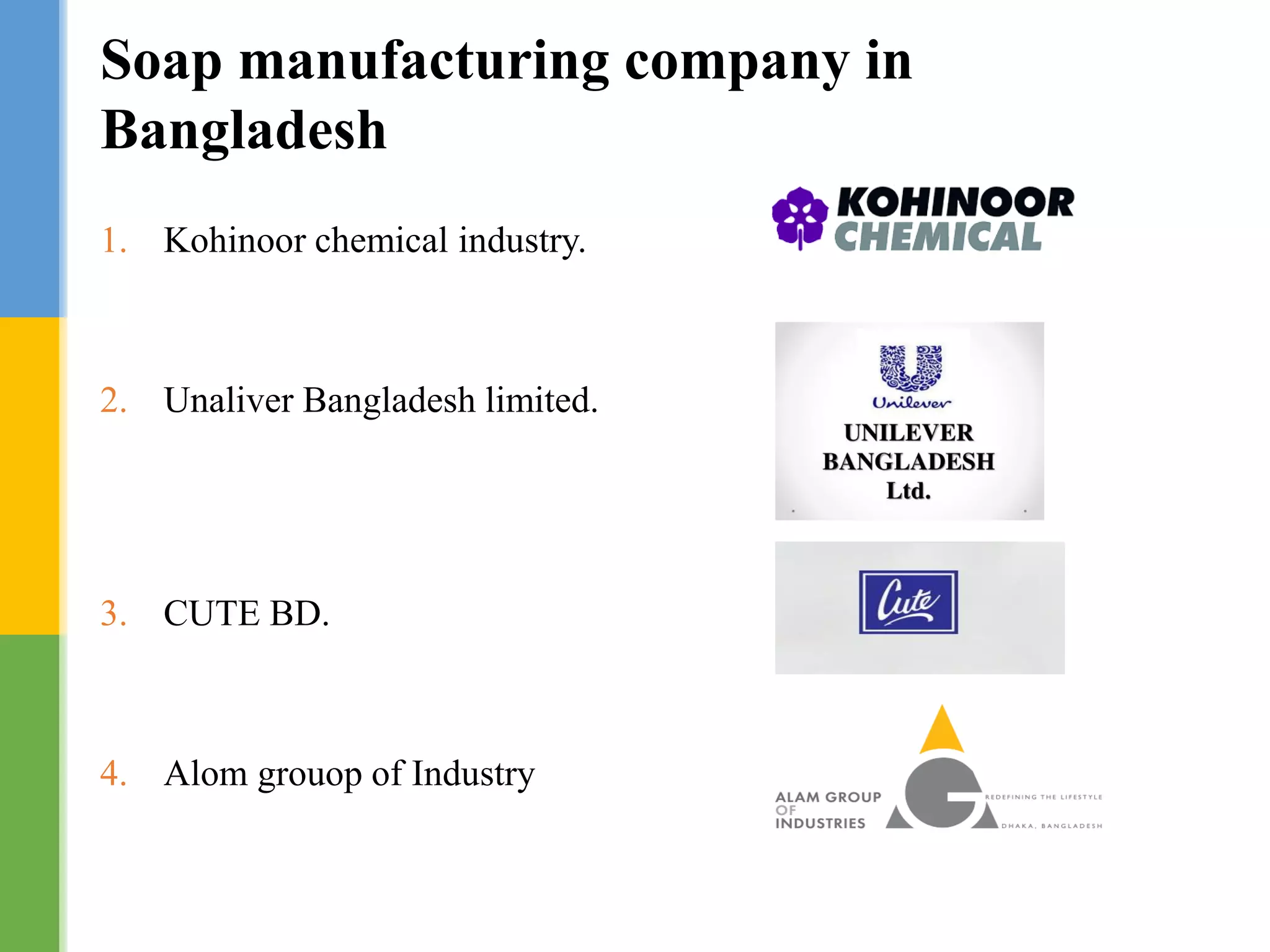 Industrial chemistry Cement & Soap | PPT