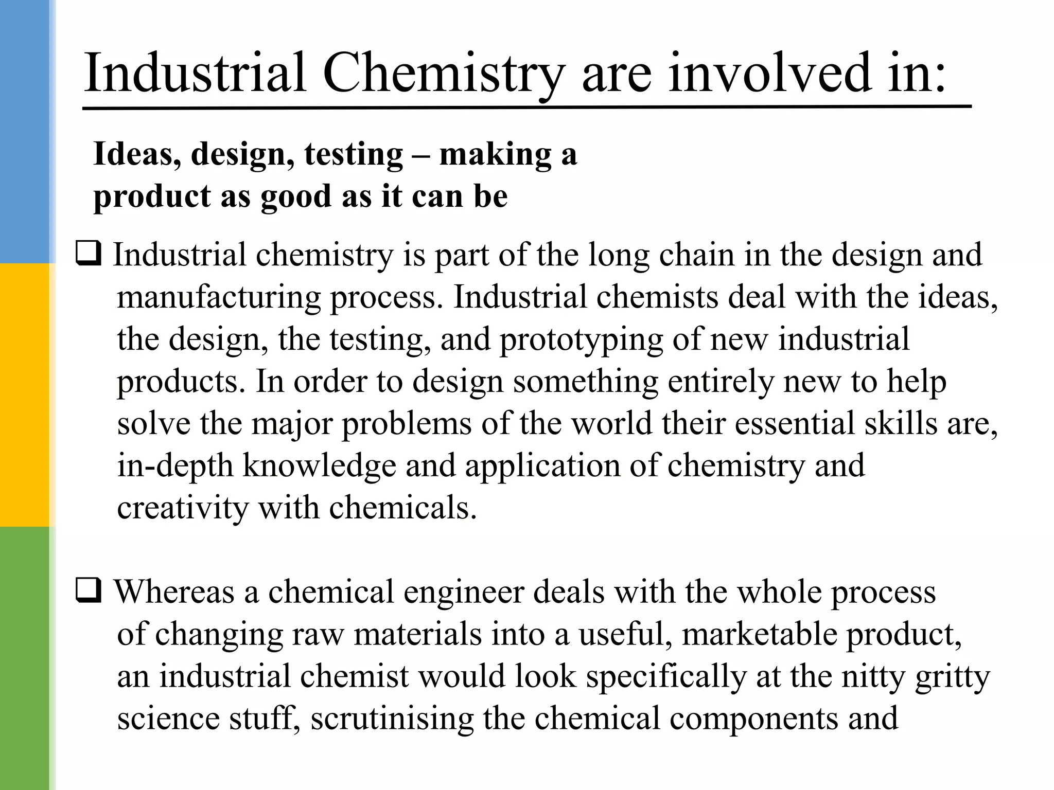 Industrial chemistry Cement & Soap | PDF