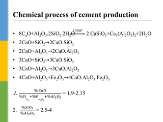 Industrial chemistry Cement & Soap | PPT