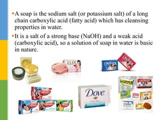 Industrial chemistry Cement & Soap | PDF