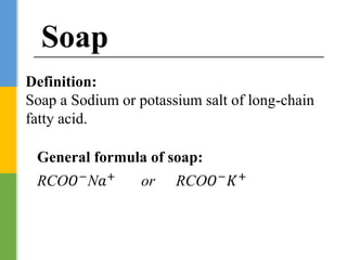 Industrial chemistry Cement & Soap | PPT