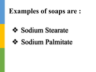 Industrial chemistry Cement & Soap | PPT