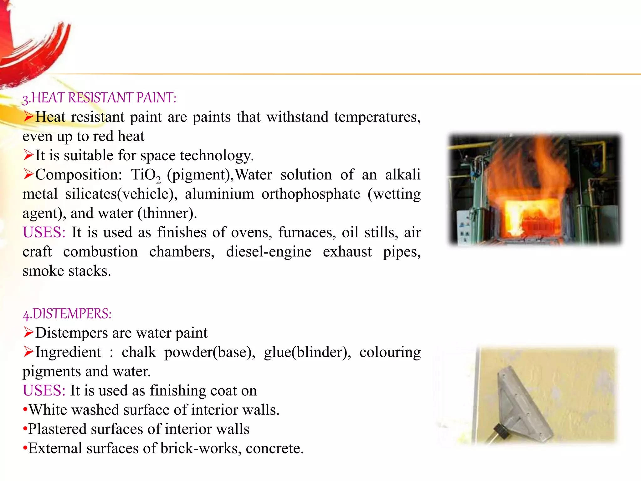 Industrial chemistry paint ppt | PPTX