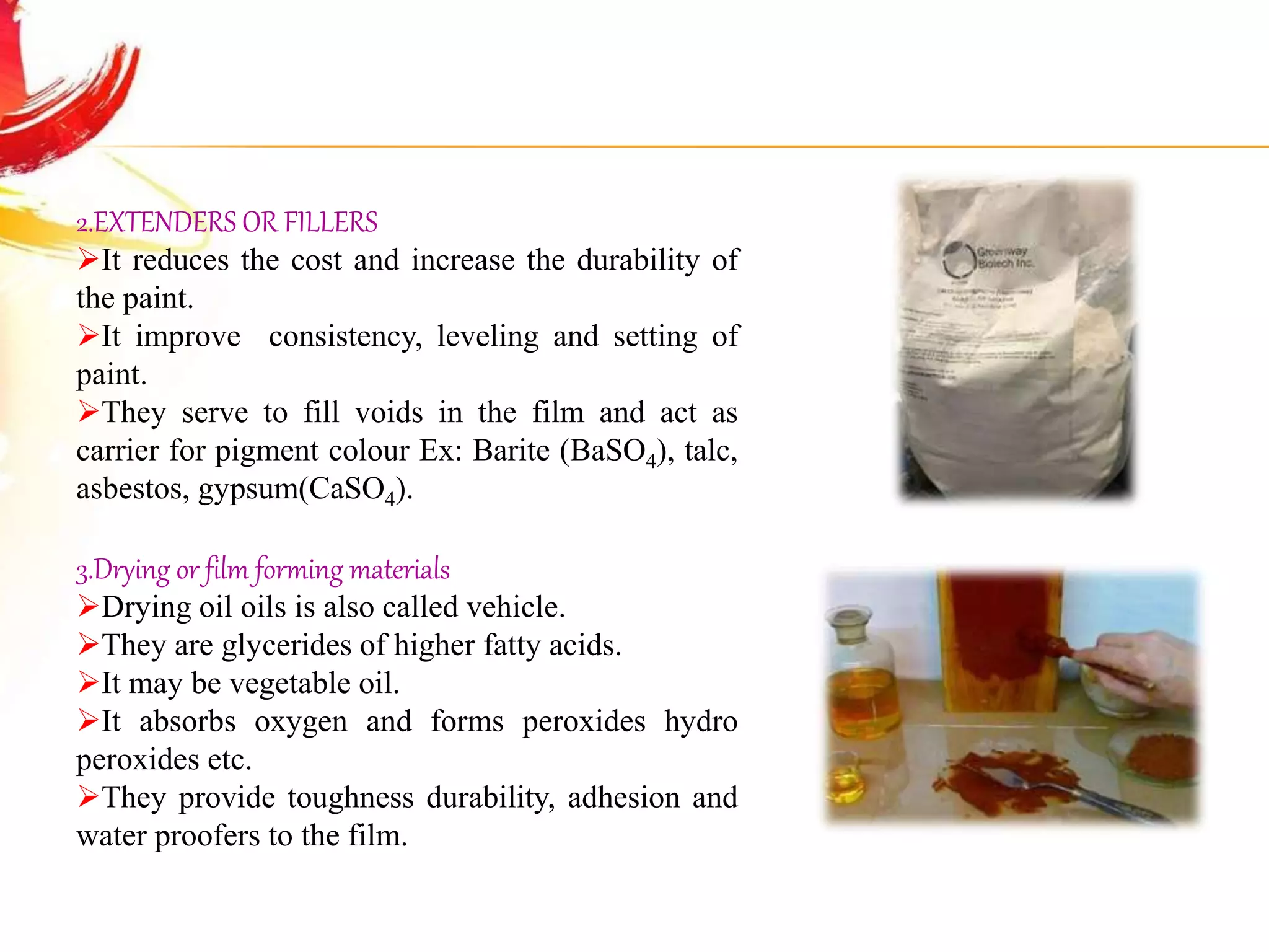Industrial chemistry paint ppt | PPTX