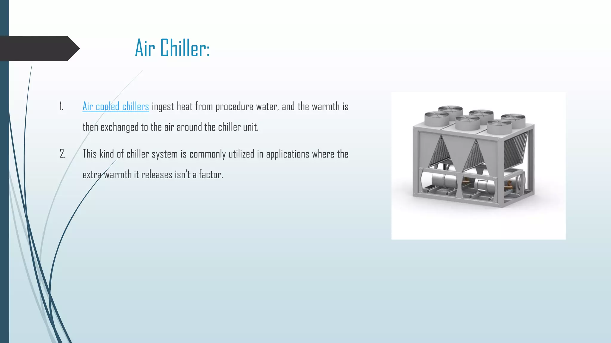 Industrial Chiller & Chiller Types | PDF