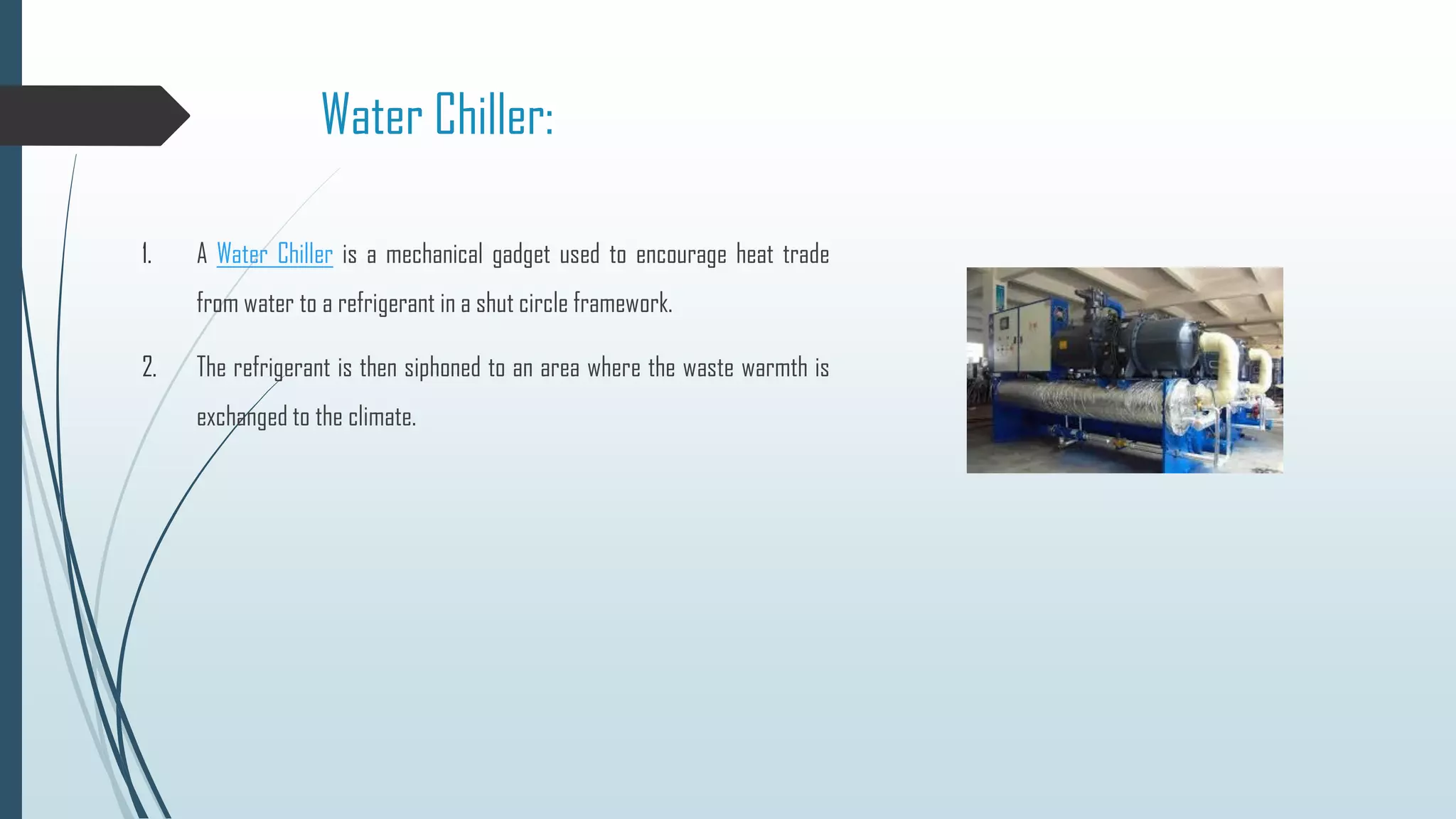 Industrial Chiller & Chiller Types | PDF