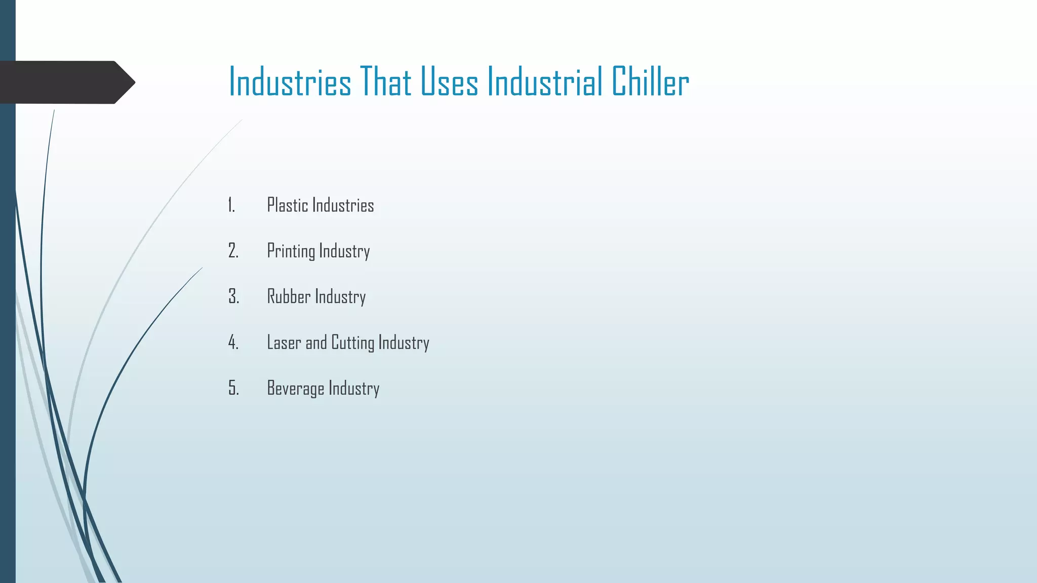 Industrial Chiller & Chiller Types | PDF