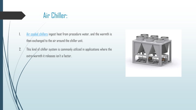Industrial Chiller & Chiller Types | PDF | Home Appliances | Home & Garden