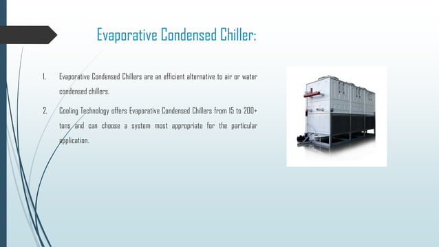 Industrial Chiller & Chiller Types | PDF | Home Appliances | Home & Garden