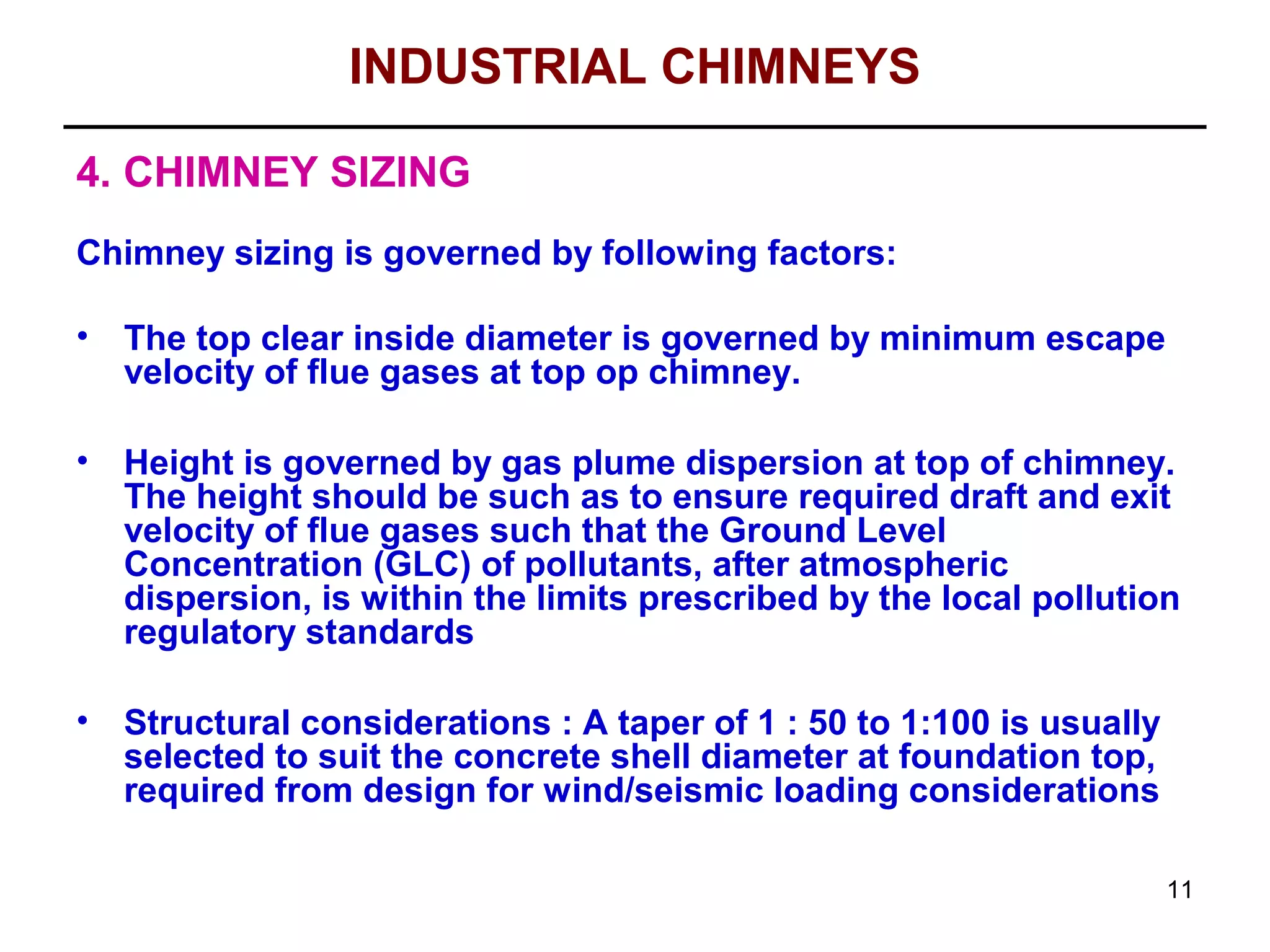 Industrial chimneys | PPT