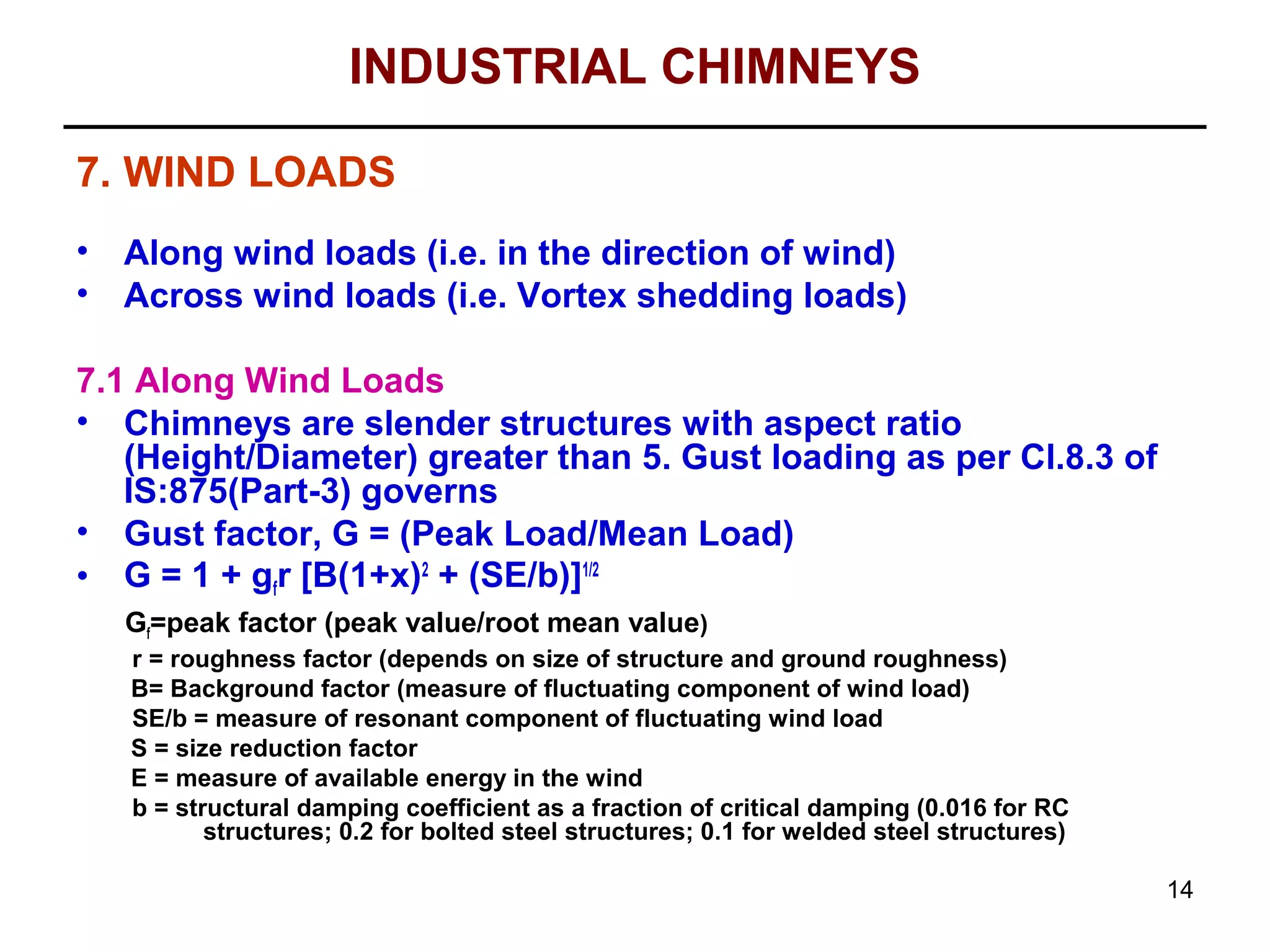 Industrial chimneys | PPT