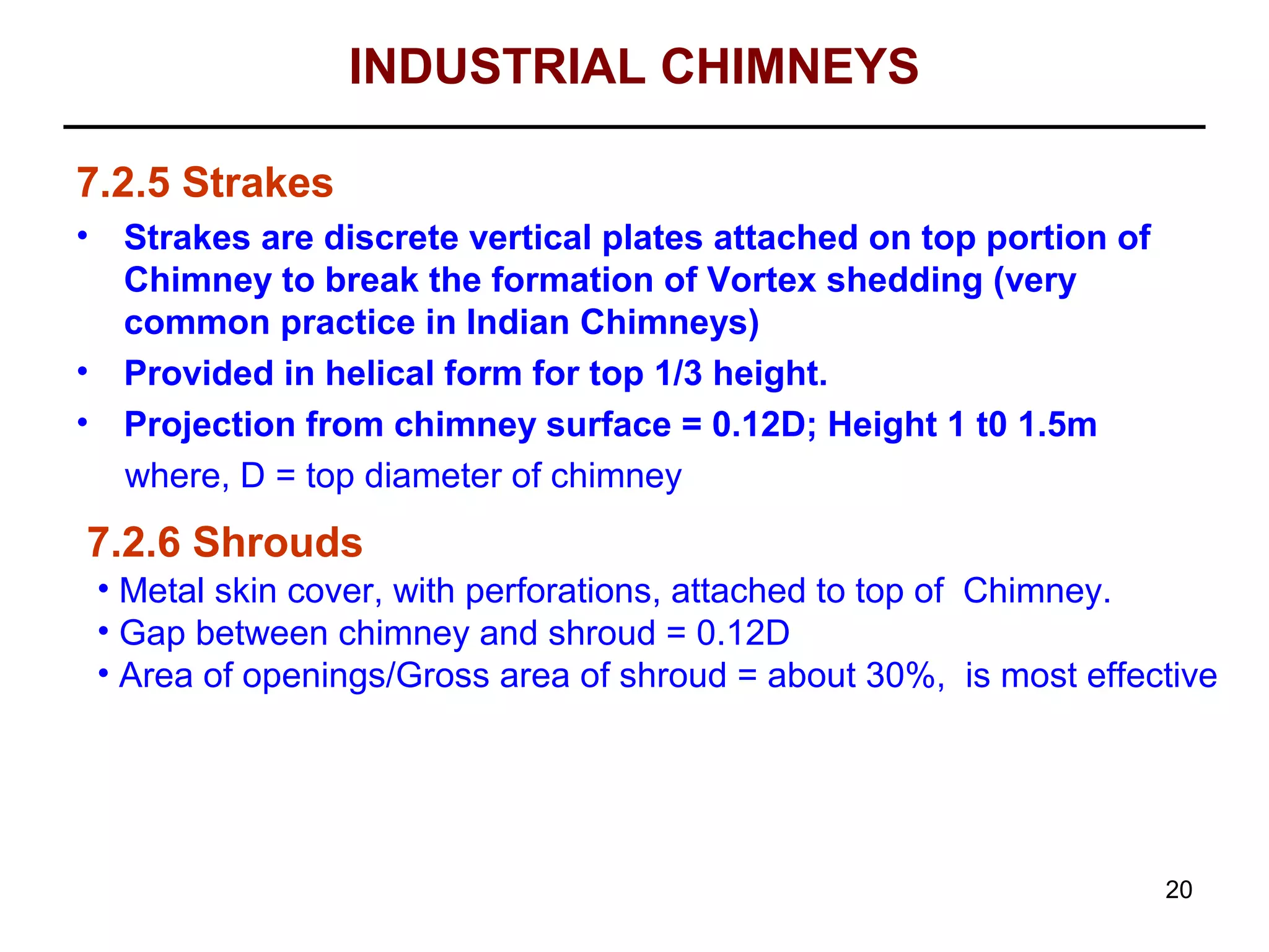 Industrial chimneys | PPT