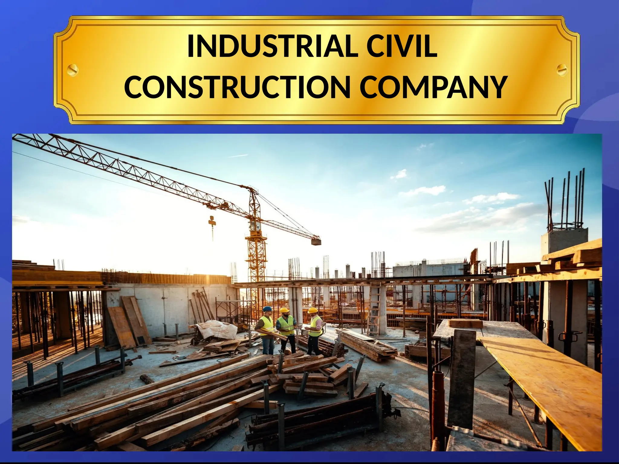 Industrial Civil Construction Company Chennai.pptx