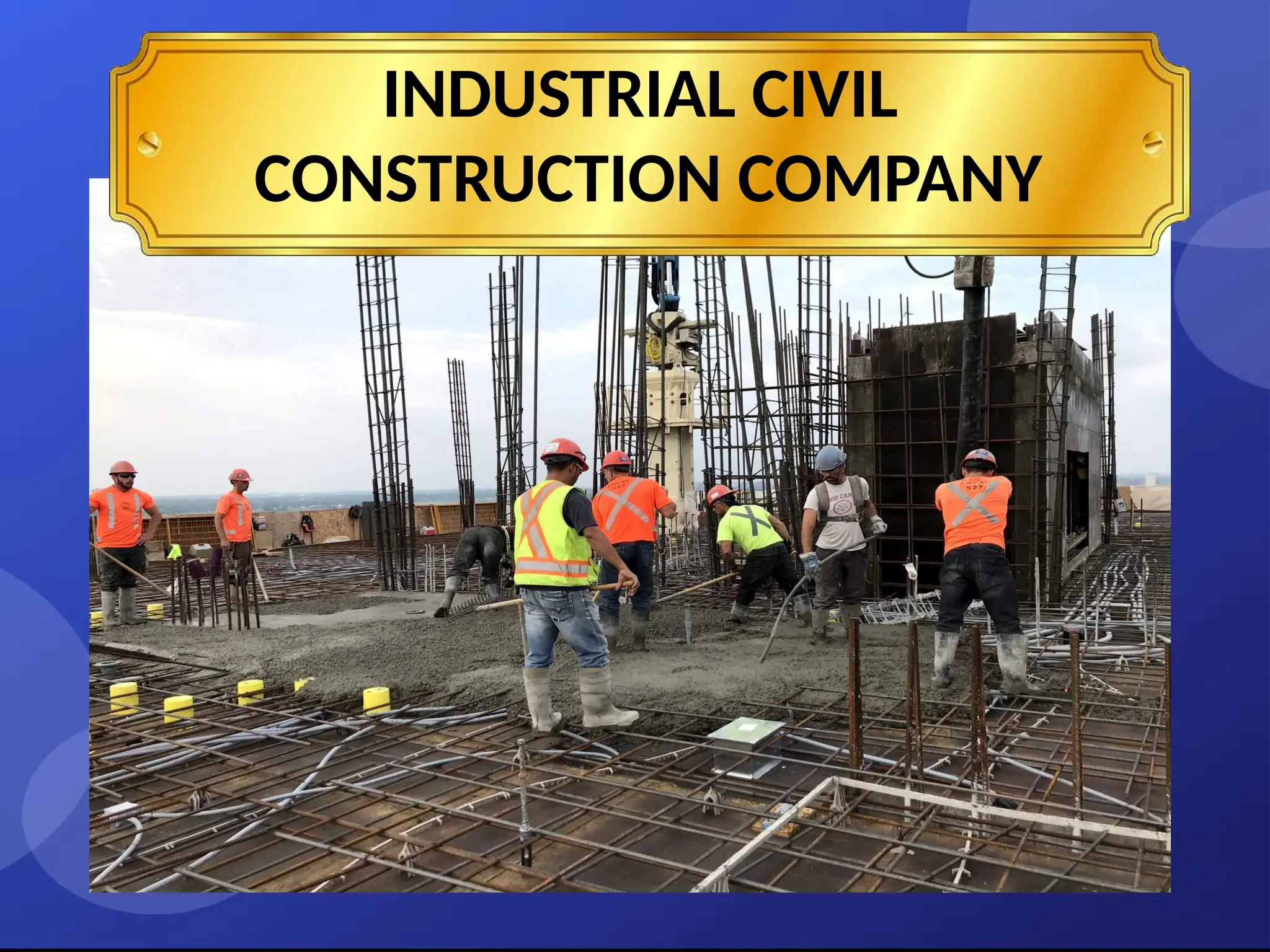 Industrial Civil Construction Company Chennai.pptx