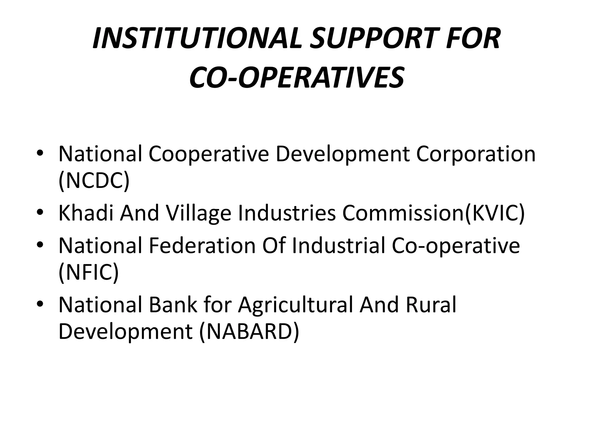 Industrial co operative societies | PPTX
