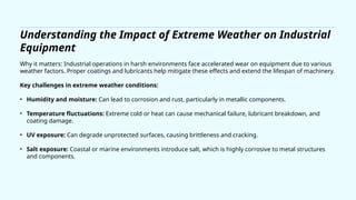 Industrial Coatings That Endure Extreme Conditions | PPTX