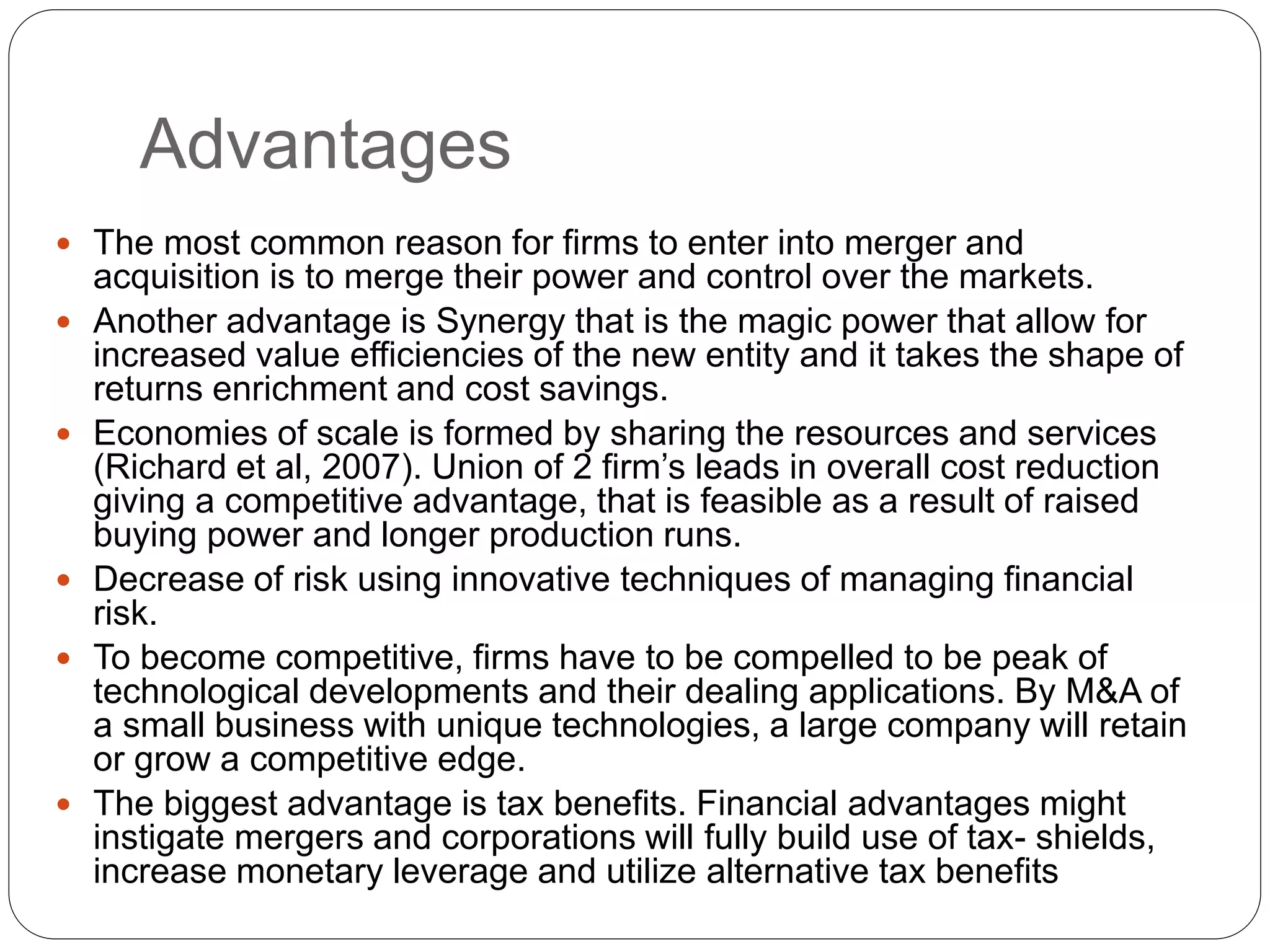 Industrial combination | PPTX