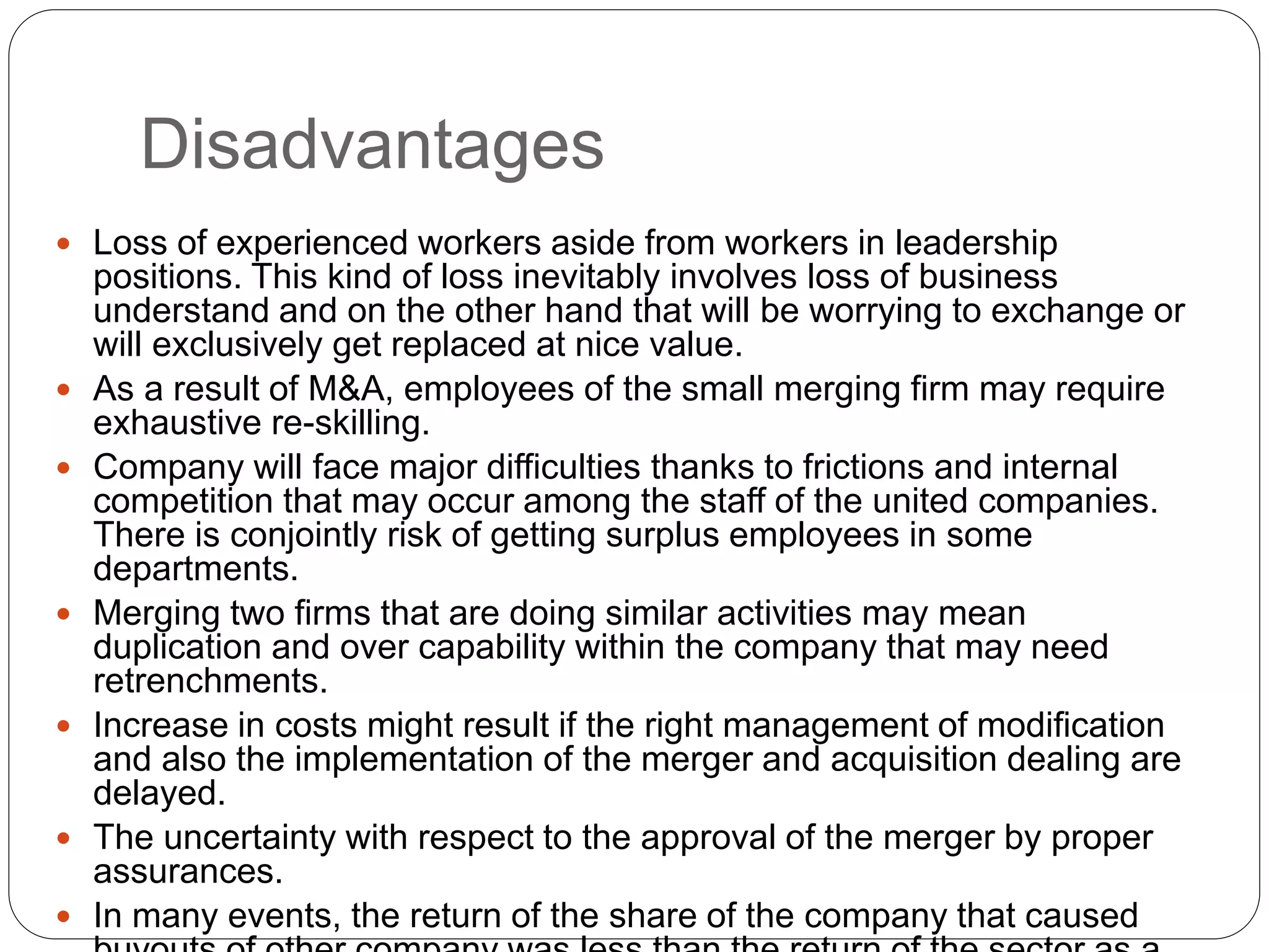 Industrial combination | PPTX