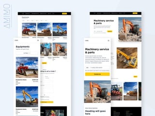 Designing a Responsive Website for an Industrial Machinery Company | PPT