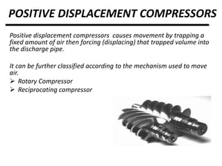 Industrial compressor | PPTX