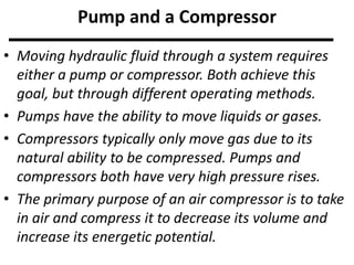 Industrial compressor | PPTX