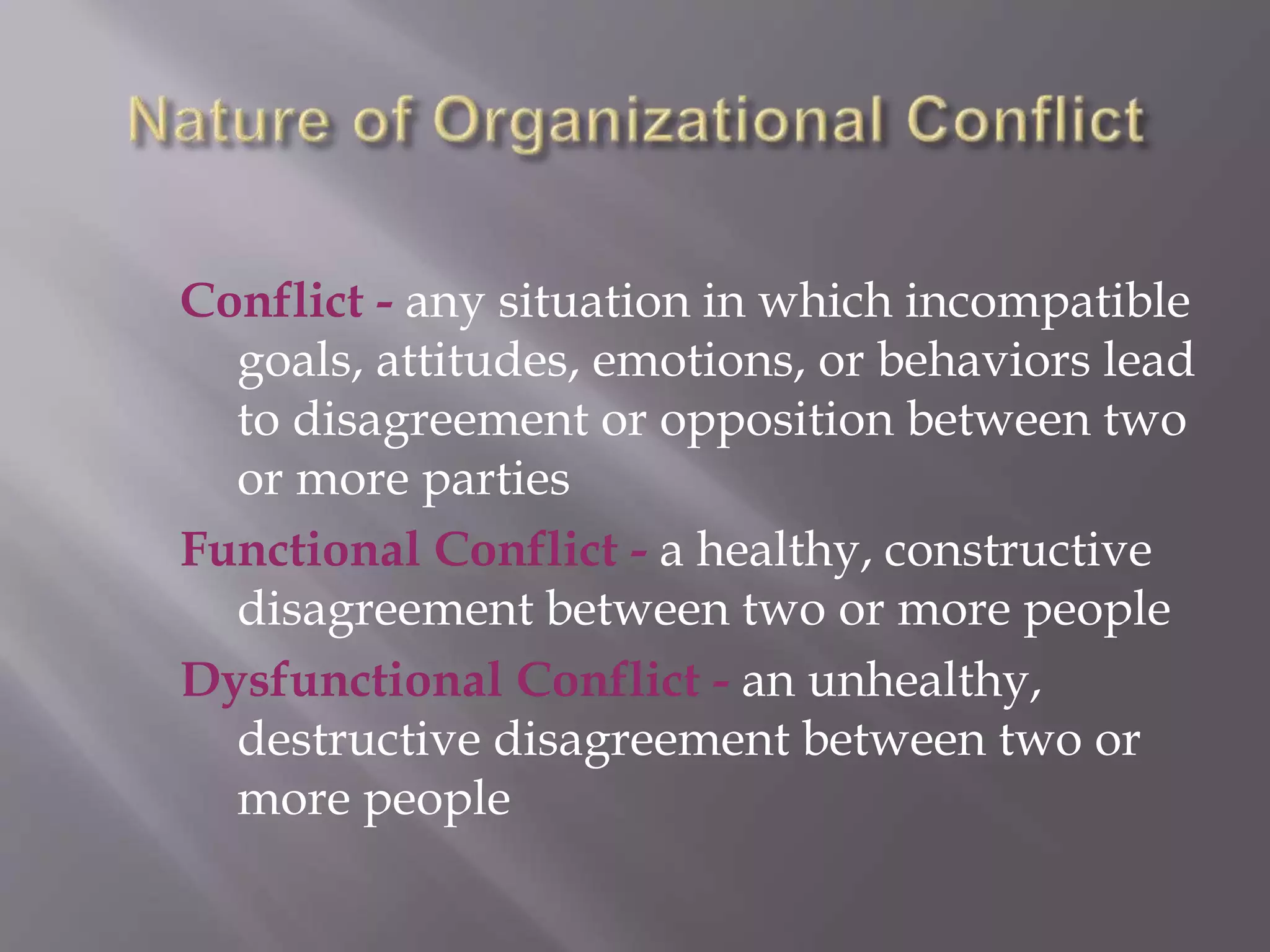 Industrial conflict | PPT