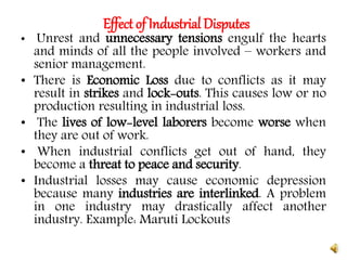 Industrial conflicts | PPT