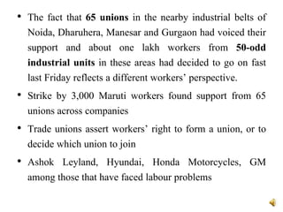 Industrial conflicts | PPT