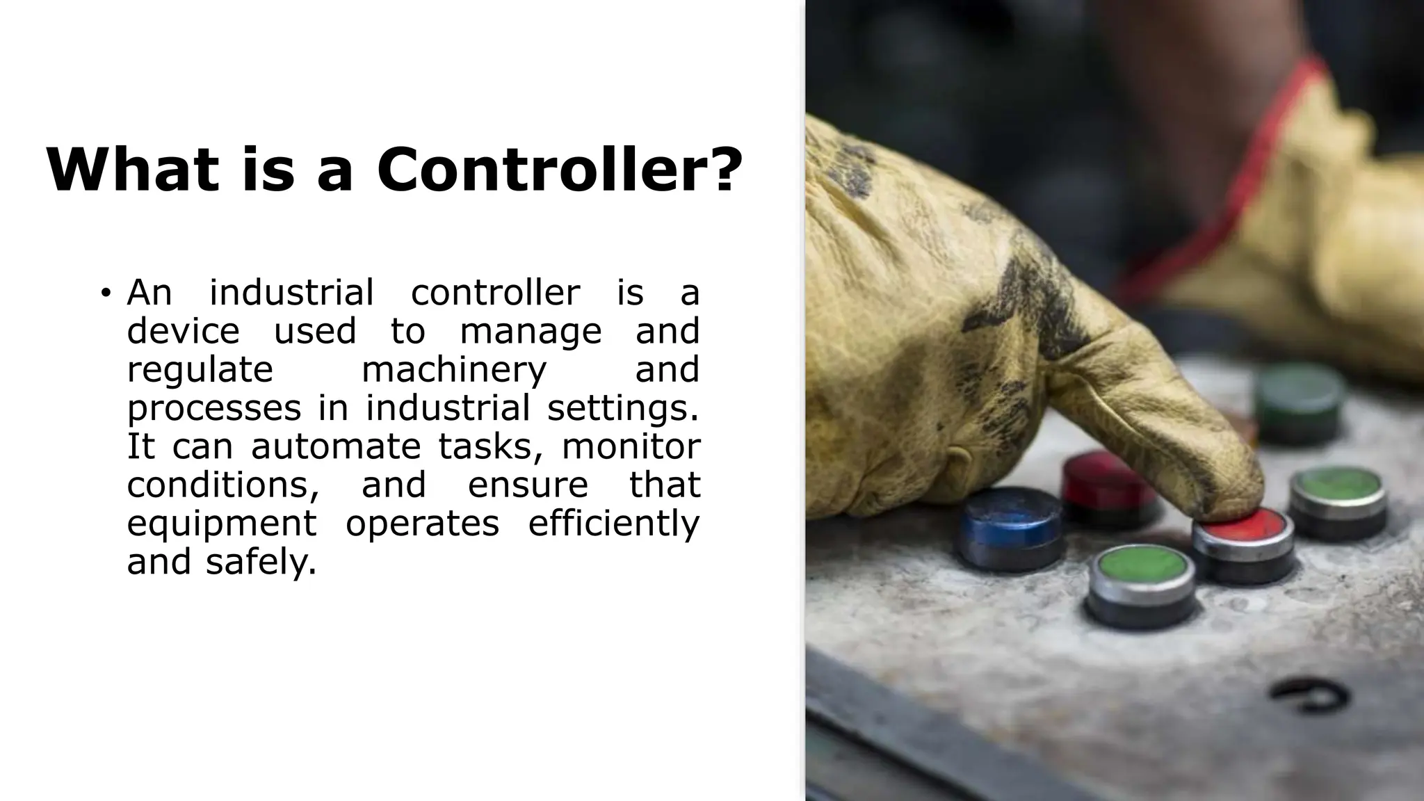Industrial Controllers Enhancing Efficiency and Automation.pptx