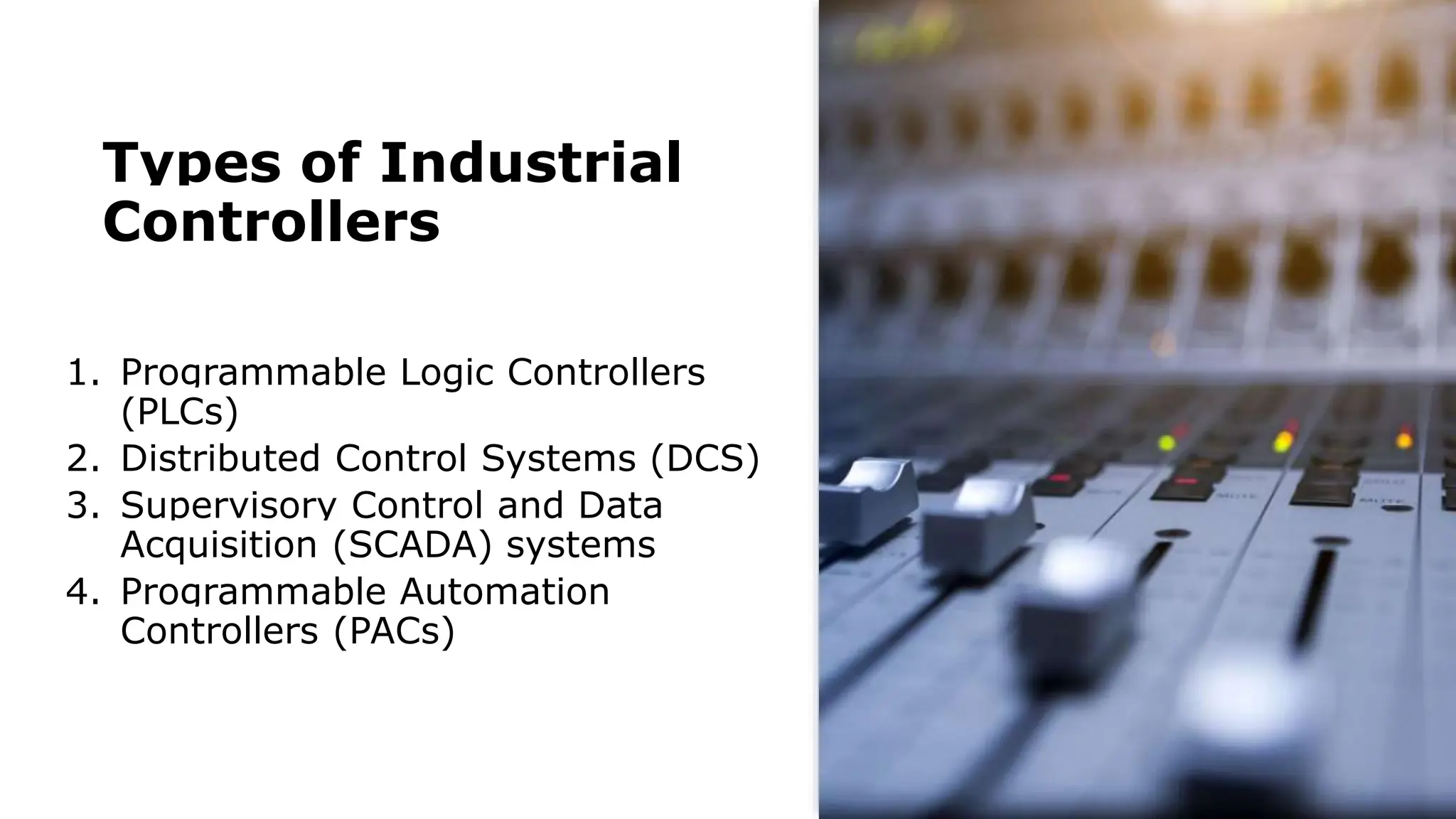 Industrial Controllers Enhancing Efficiency and Automation.pptx