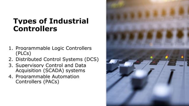 Industrial Controllers Enhancing Efficiency and Automation.pptx