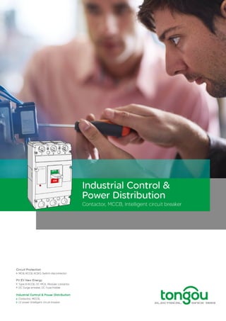 Industrial control power distribution | PDF