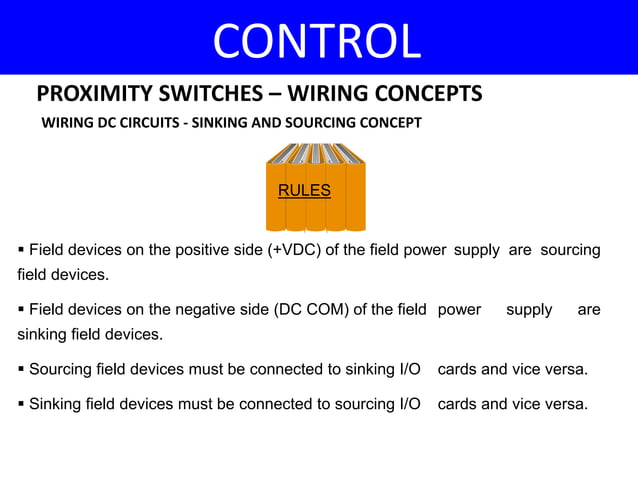 TRAINING MANUAL ON INDUSTRIAL CONTROLS pptx | PPT