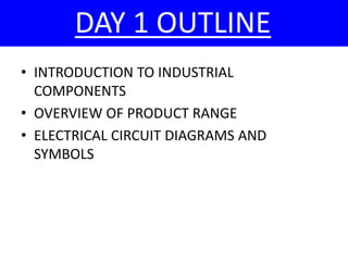 TRAINING MANUAL ON INDUSTRIAL CONTROLS pptx | PPTX