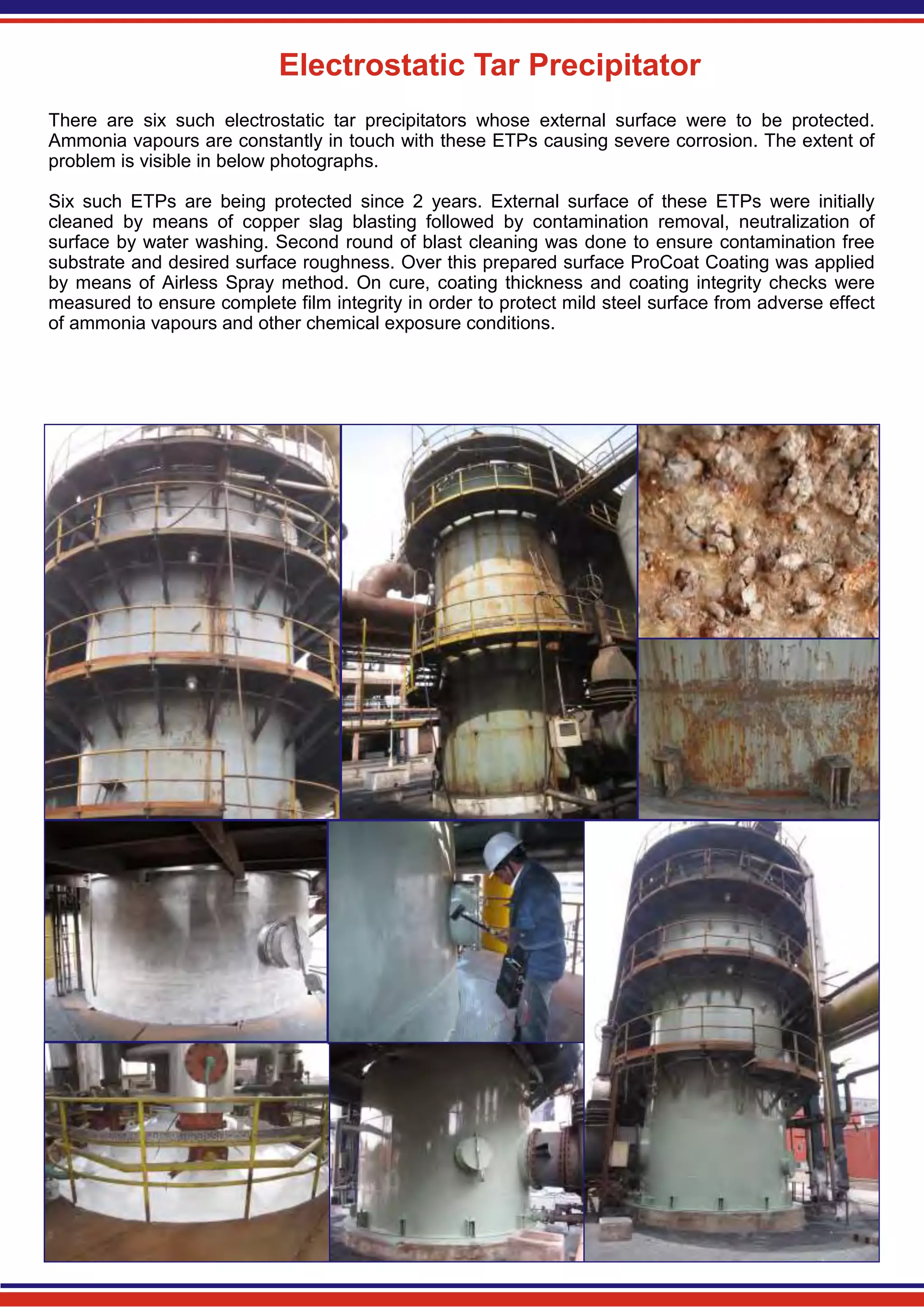 Industrial Corrosion Protection | PDF