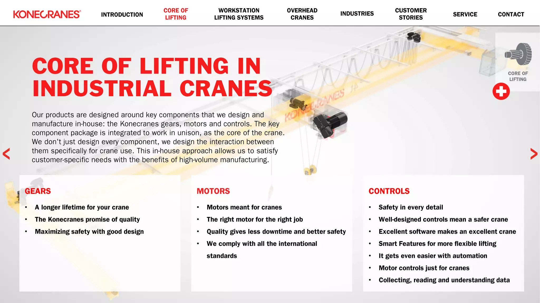 Konecranes Industrial Cranes | PDF