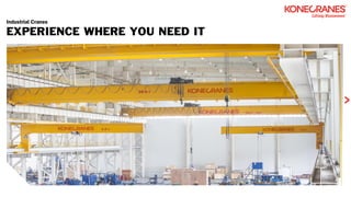 Konecranes Industrial Cranes | PDF
