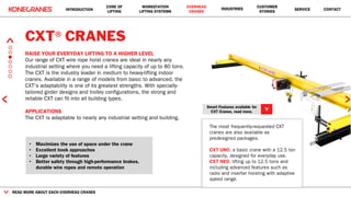 Konecranes Industrial Cranes | PDF